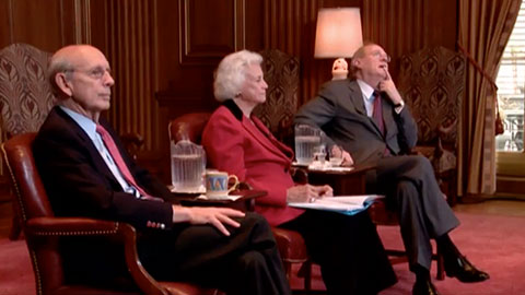 A Conversation on the Constitution with Justices Stephen Breyer ...