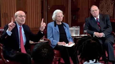 A Conversation on the Constitution with Justices Stephen Breyer ...