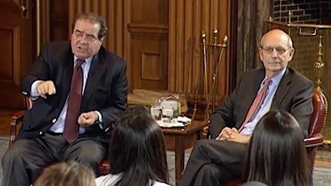 A Conversation on the Constitution with Justices Stephen Breyer and ...